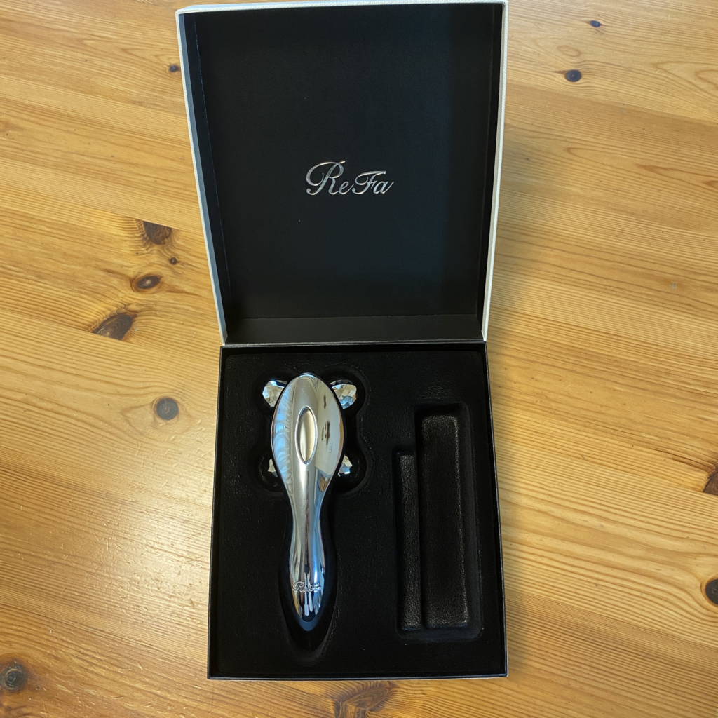 Refa(リファ）のフォーカラット美顔ローラーおすすめ！コロコロ気持ちくてスゴイ!